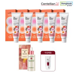 [동국제약 / 친뷰구성] 최신상 THE 마데카크림 80ml*5개 + 멜라캡쳐 앰플 30ml*1 + 체험분 - SSG.COM