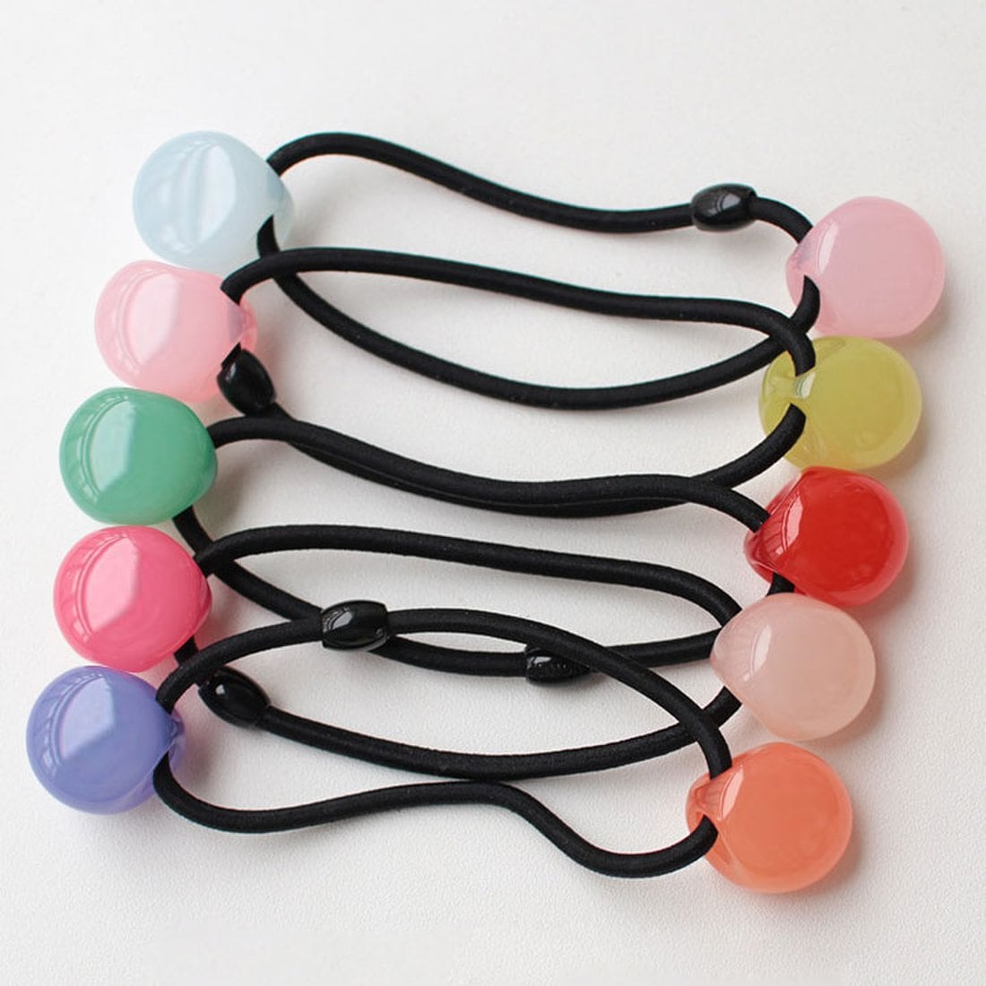 왕구슬 머리방울 머리끈 2EA 1SET, 믿고 사는 즐거움 SSG.COM