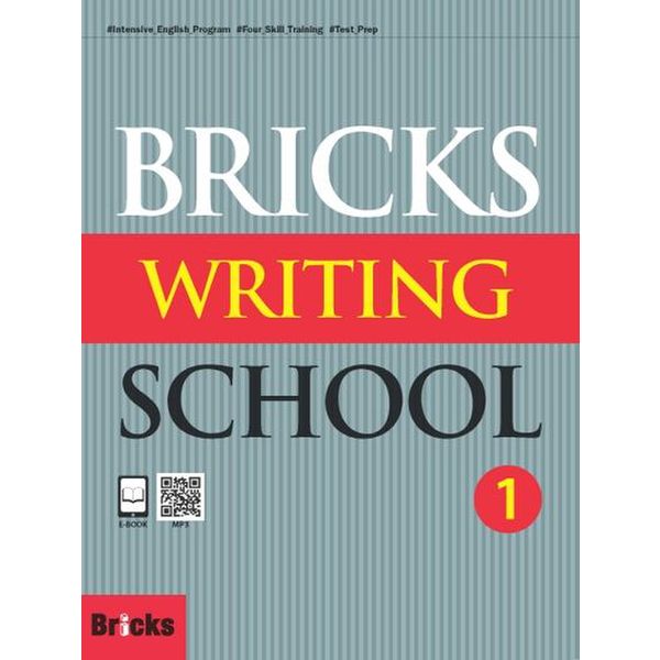 Bricks Writing School 1(SB+AK+MP3CD) - SSG.COM