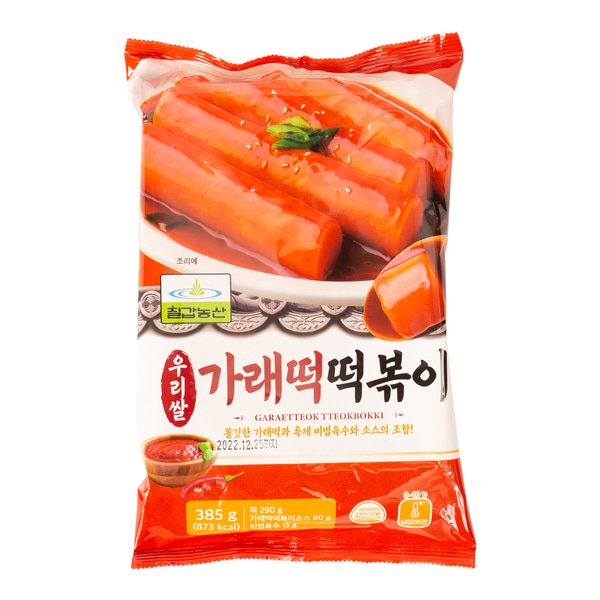 [푸른들마켓][칠갑] 가래떡떡볶이385g - SSG.COM