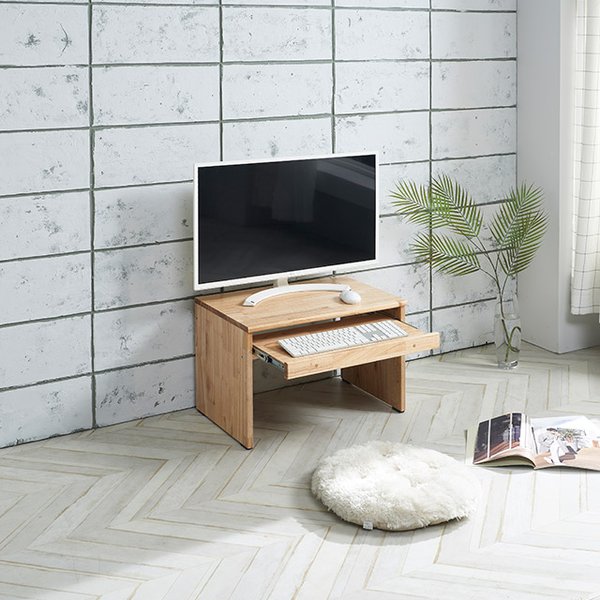 HZ2408 참죽 원목 좌식 컴퓨터책상 600 - SSG.COM