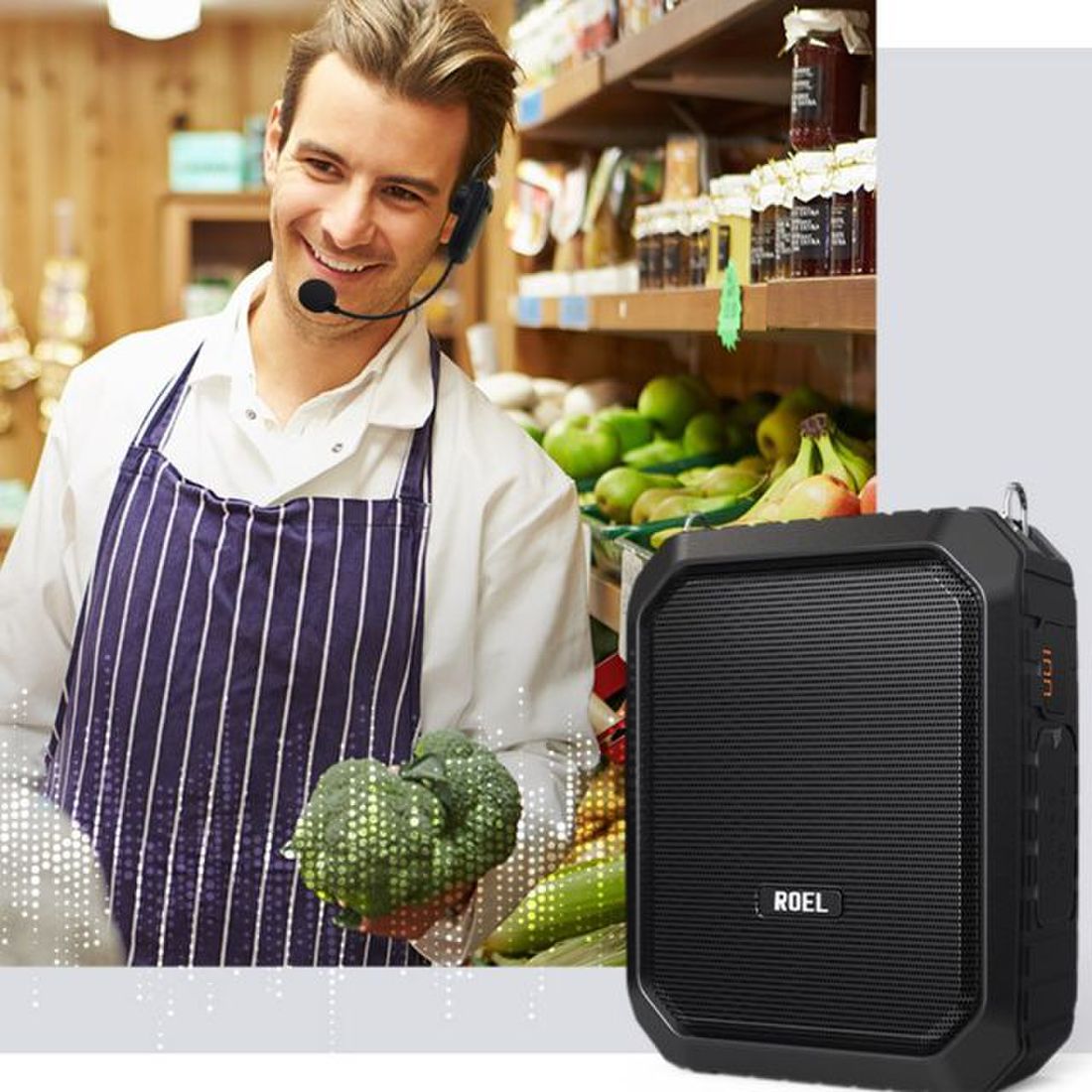 큐밸리 휴대용 BT 스피커 강의 여행 가이드 프로 100W, 믿고 사는 즐거움 SSG.COM