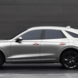 아트박스/스코코 스코코 제네시스 GV70 2021 전용 도어컵 PPF 보호필름 - SSG.COM