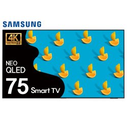 [리퍼] 삼성전자 Neo QLED 75인치 (190cm) 75QN85 4K UHD 스마트TV 지방권스탠드 설치비포함 - SSG.COM