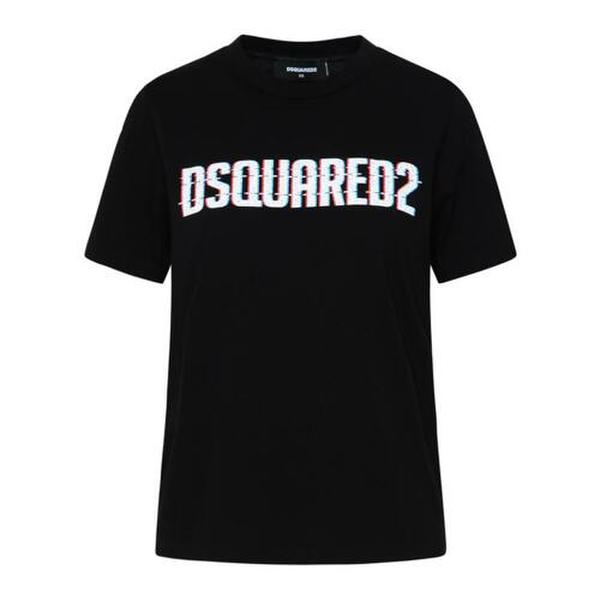 23FW 디스퀘어드2 반팔 티셔츠 S75GD0356 S23009900 Black - SSG.COM