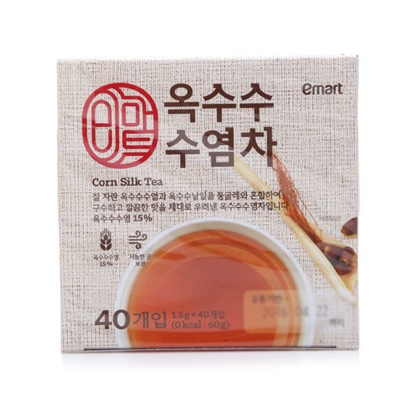 [이마트] 옥수수 수염차(1.5g*40개입) 60g - SSG.COM