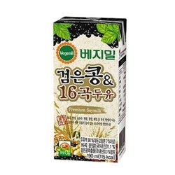 베지밀 검은콩과16곡두유 190ml x 24팩 - SSG.COM