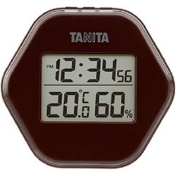 일본 타니타 도계 습도계 Tanita TT573BR 디지털 Thermometer Hygrometer 브라운 1561088 ...