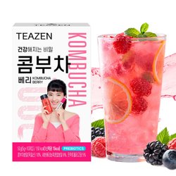 티젠 콤부차 베리 5g x 10개입 - SSG.COM