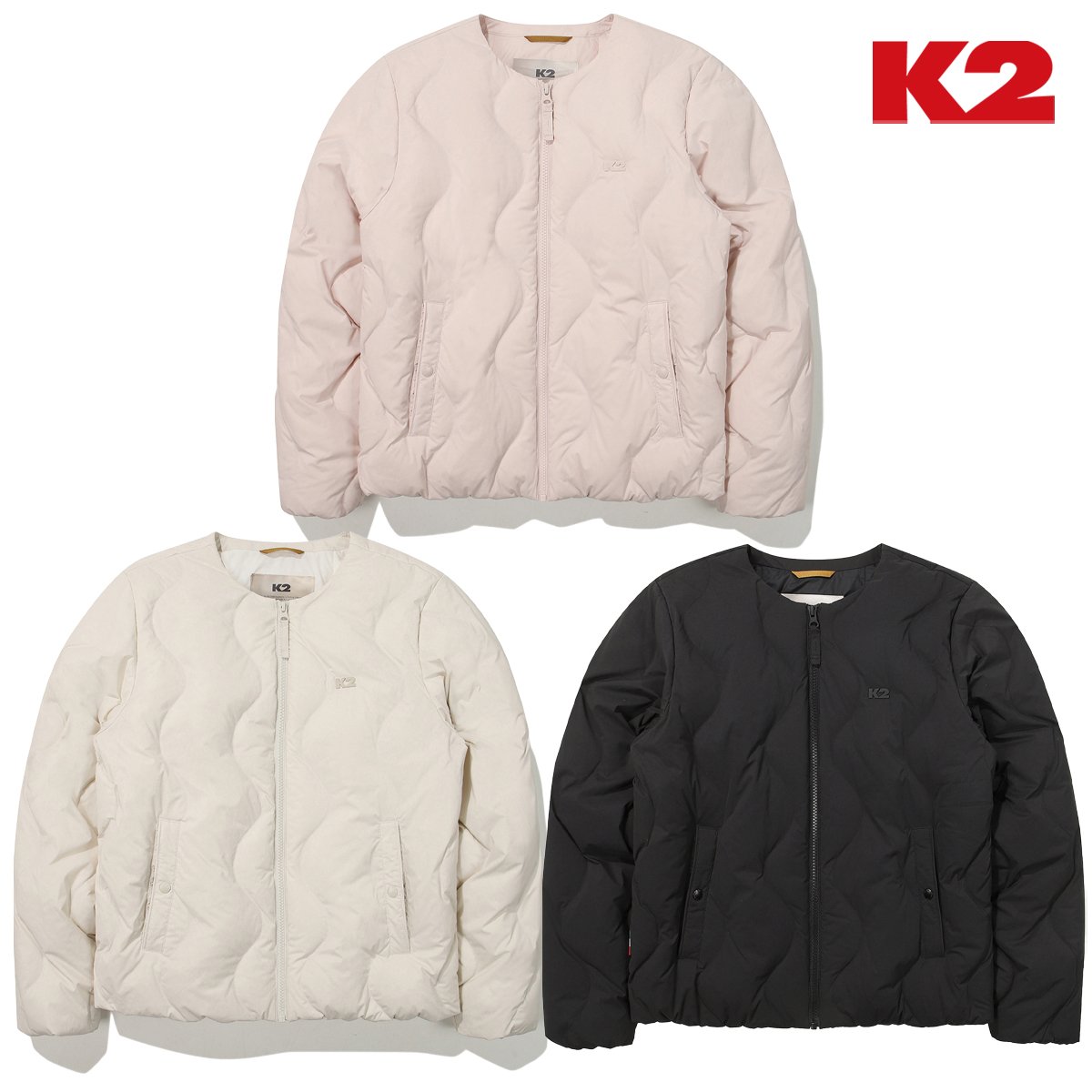 KWU24544 여성 실크스타(SILKSTAR) WAVE 경량 구스 다운 자켓 W - SSG.COM