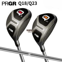PRGR 프로기어 Q18 Q23 페어웨이 우드 좌타 왼손 카본 샤프트 - SSG.COM