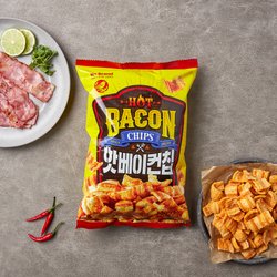 노브랜드 핫베이컨칩 153 g - SSG.COM