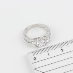 여자 왕관 올큐빅 키치룩 실버925 지르곤 반지 - SSG.COM