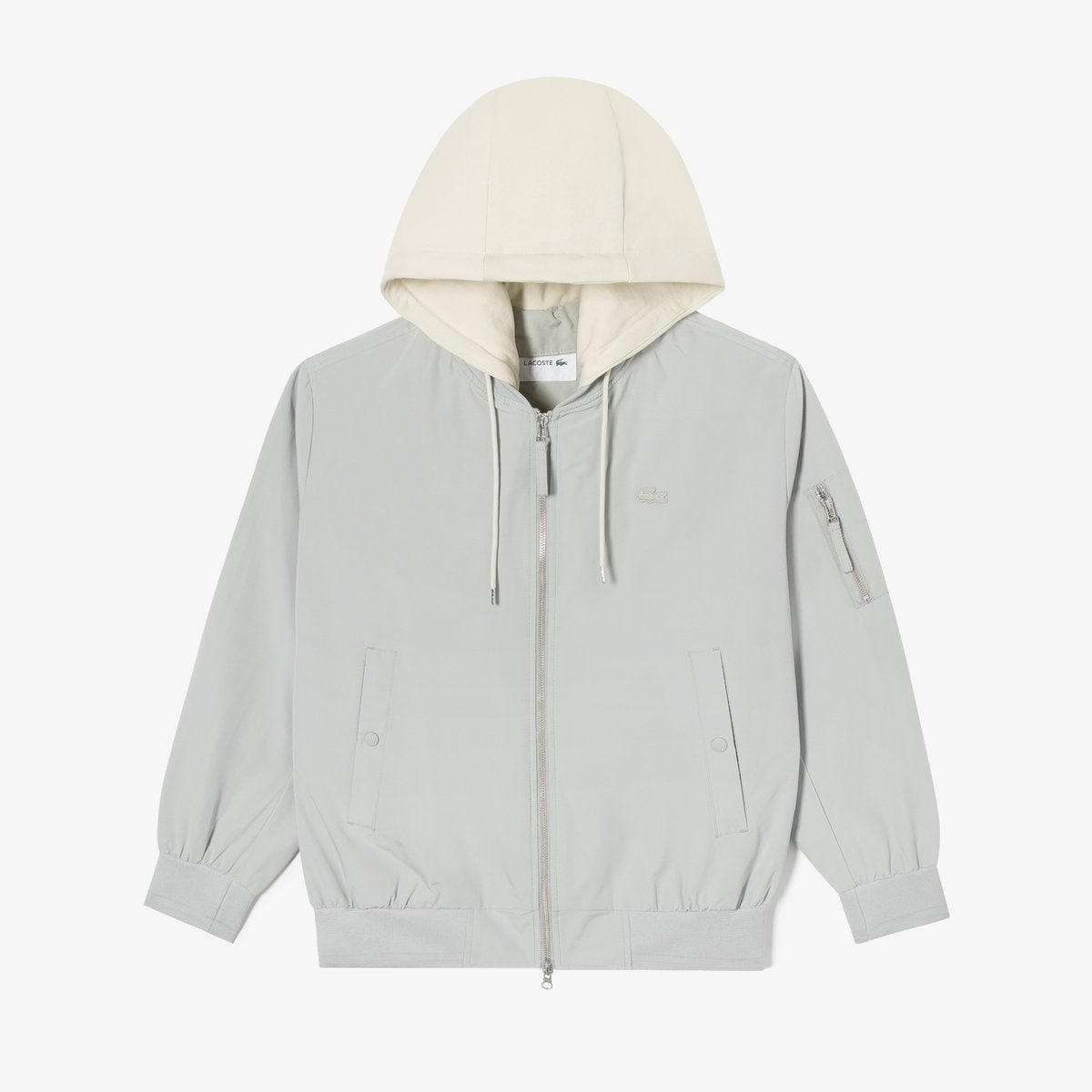 (남성) 후드 탈부착 MA-1 블루종 BH543E-52G 68S(베이지) - SSG.COM