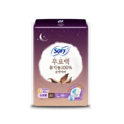 쏘피 무표백 유기농순면 슈퍼롱 20P - SSG.COM