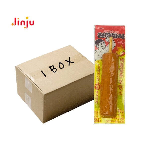 진주햄 천하장사 매콤 후랑크 90g x 20 (한박스) /편의점 핫바 - SSG.COM