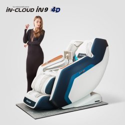 [엠앤드에프 인클라우드] 프리미엄 대형 안마의자 IN 9 4D - SSG.COM