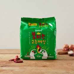불타는 고추짜장 137g*4개입 - SSG.COM