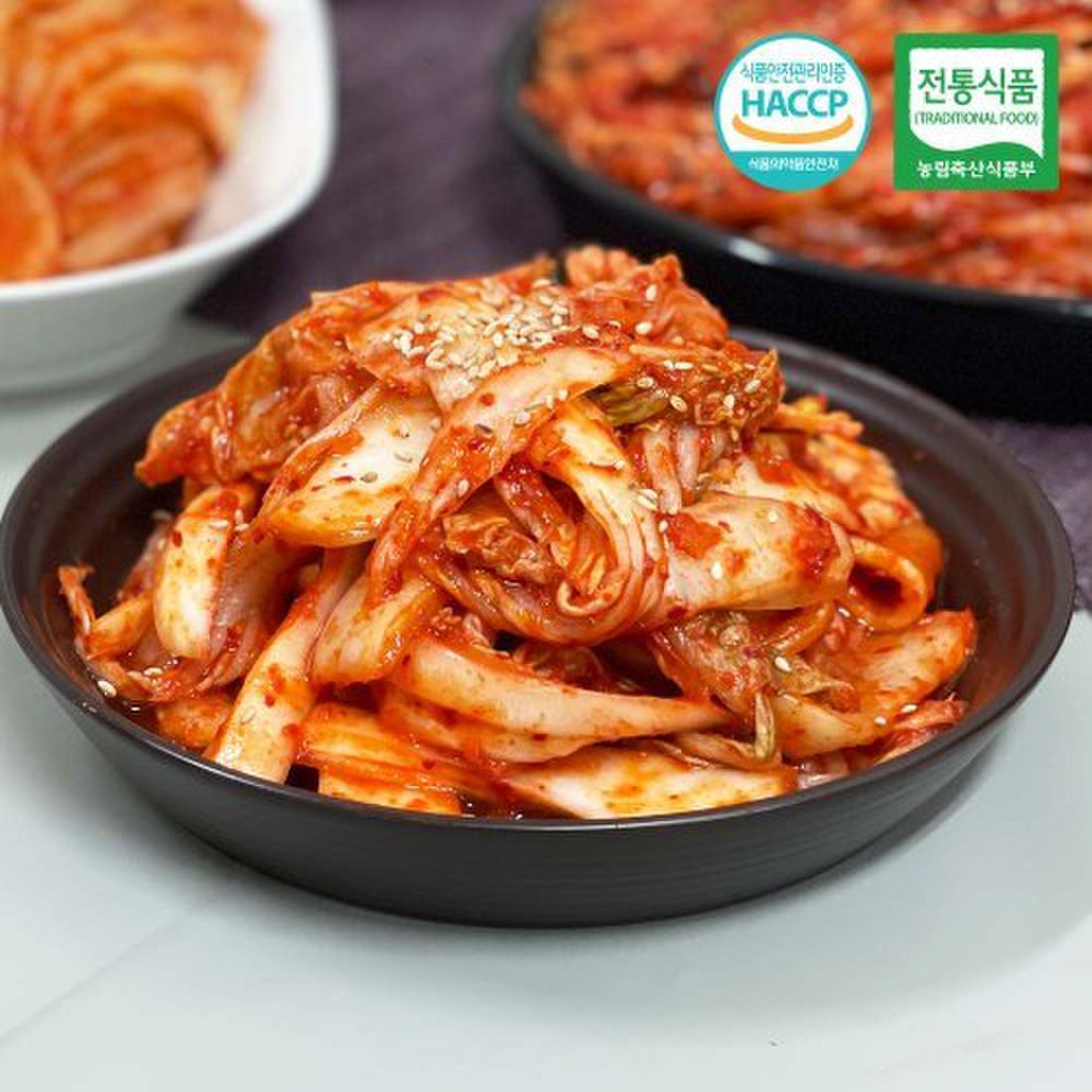 [전통식품/HACCP인증] 국내산 겉절이 3kg /전라도김치, 믿고 사는 즐거움 SSG.COM