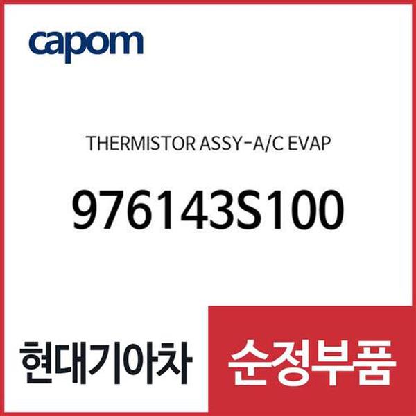 써미스터-에어컨 이베퍼레이터 (976143S100) LF쏘나타, 올뉴 싼타페, 싼타페 더 프라임, LF쏘나타 하이브리드, 그랜저 ...