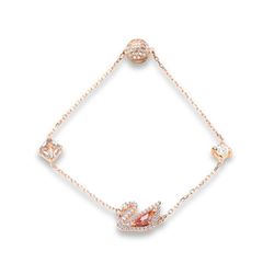 스와로브스키 5472271 (5485876) Dazzling Swan 스완 핑크 미디움 팔찌..[33054519] - SSG.COM