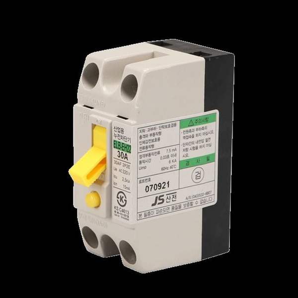 누전차단기 ELB EH22(높음) 2P 30A 2.5KA 고감도 - SSG.COM