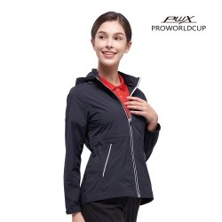 [본사공식] 프로월드컵 Q222-2225-1NV 여성 타공 스트레치 자켓 메쉬 바람막이 아우터 여름 잠바 PWX - SSG.COM