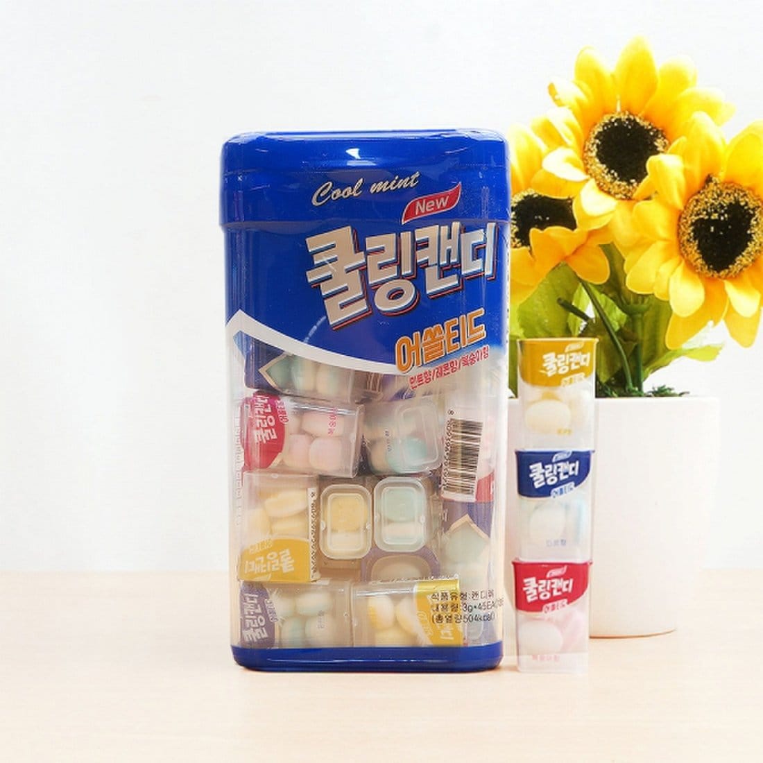 New 쿨링캔디 어쏠티드 135g(3g x45개) 개별바코드, 믿고 사는 즐거움 SSG.COM