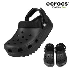 크록스 클래식 하이커 클로그 206772-060 블랙 - SSG.COM