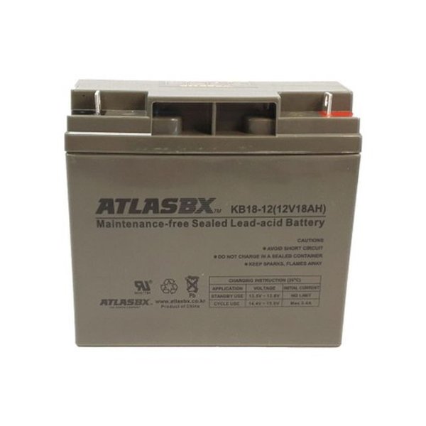 아트라스BX 연 납 축전지 KB18-12 12V 18AH - SSG.COM