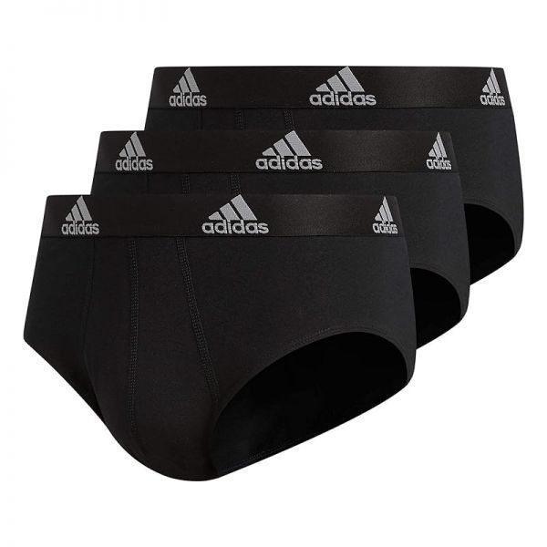 4294975 Adidas Stretch Cotton Brief 3-Pack 72563452 - SSG.COM