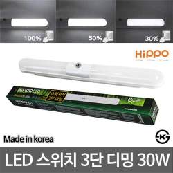 LED트윈등 30W 스위치 3단 밝기조절 LED등기구 LED등 - SSG.COM