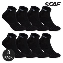 르까프 남성 빅로고 발목양말 8P_BK - SSG.COM