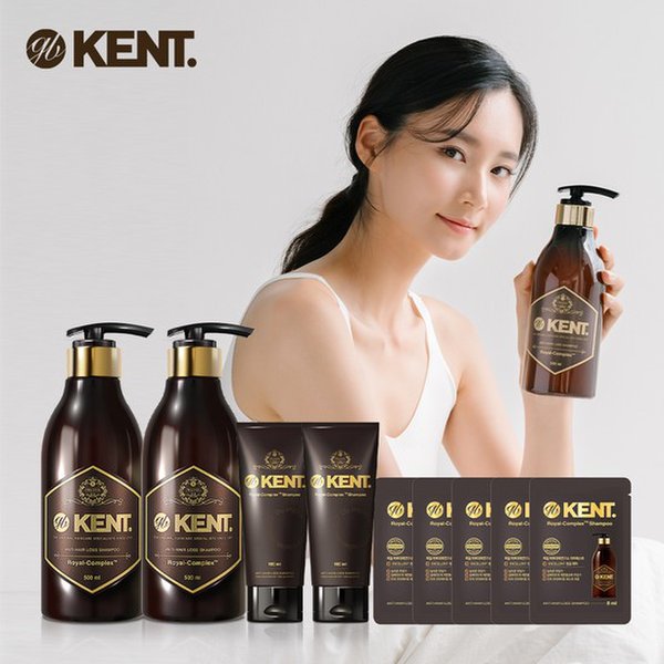 켄트 로얄 콤플렉스 탈모 삼푸 500mlx2+100mlx2+8mlx5 - SSG.COM