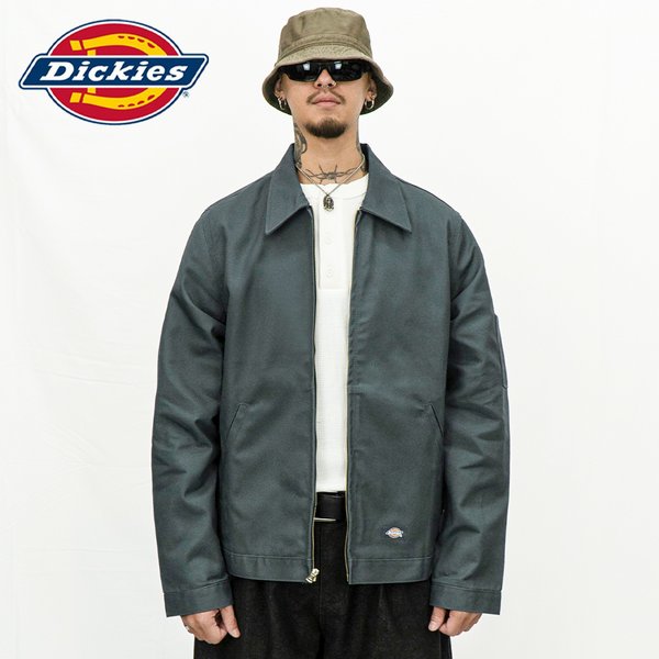 디키즈 DICKIES 아이젠하워 언라인드 워크자켓 JT75 차콜 - SSG.COM