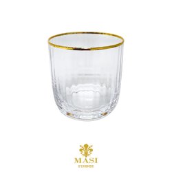 언더락 385ml /주름 골드 - SSG.COM