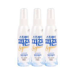 스프레이피죤 시그니처 아이스플라워 80ml 3개입 정전 - SSG.COM