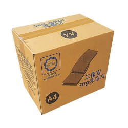 중질지 A4용지 A4 복사용지 70g 2500매 1박스 - SSG.COM