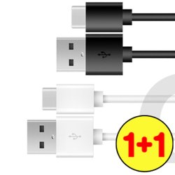 1+1 고속 충전 케이블 c타입 8핀 ctoc pd usb 어댑터 갤럭시 아이폰 아이패드 갤럭시탭 워치 - SSG.COM