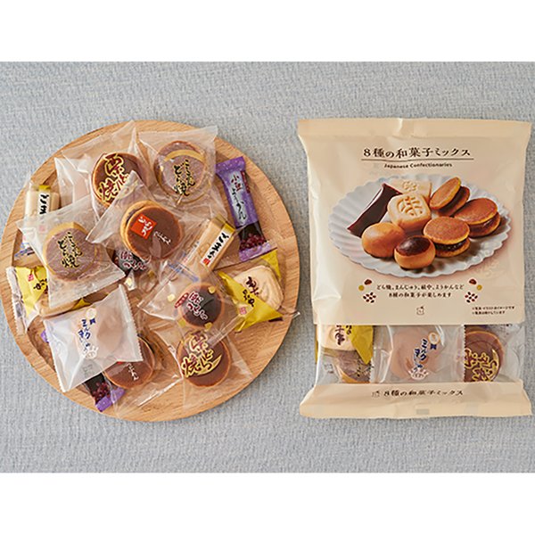 일본 로손 8종의 화과자 믹스 275g - SSG.COM