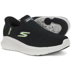 [정품] 스케쳐스 남성 고워크 나우 슬립인스 (216372-BLK) - SSG.COM