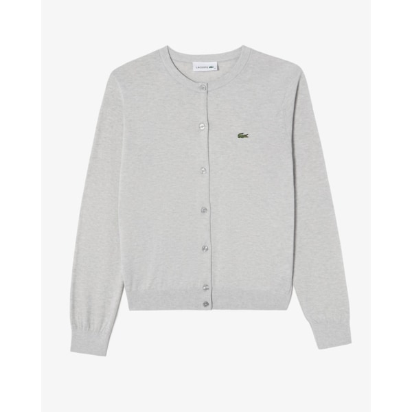 (여성) 25SS 베이직 크루넥 가디건 AF132E-55G CCA (멜란지그레이) - SSG.COM