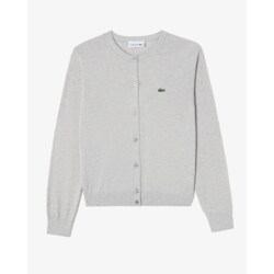 (여성) 25SS 베이직 크루넥 가디건 AF132E-55G CCA (멜란지그레이) - SSG.COM