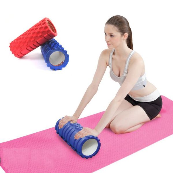 KS 전신 스트레칭 기분전환 운동 마사지 폼롤러 33cm - SSG.COM