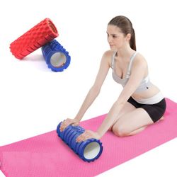 KS 전신 스트레칭 기분전환 운동 마사지 폼롤러 33cm - SSG.COM