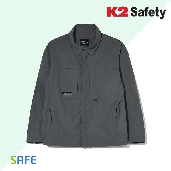 K2세이프티 JK-3102 ASH KHAKI 자켓 바람막이 스판 (WC1FA5C) - 이마트몰, 원하는 상품을 원하는 시간에 쓱, 이마트몰