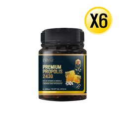 [유비바이오] 프로폴리스 2430 1000MG 120정X6 - SSG.COM