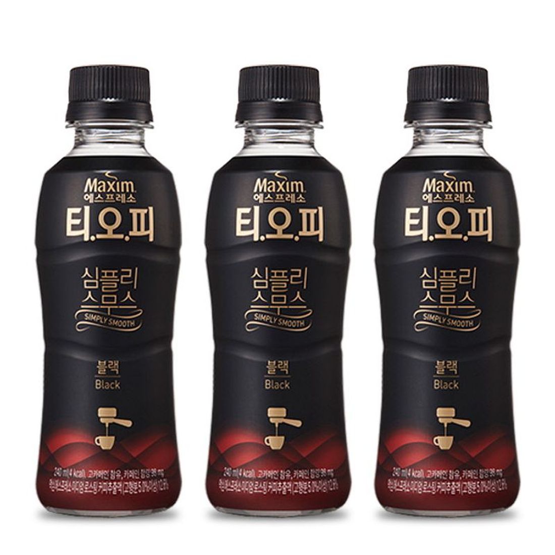 맥심 티오피 심플리스무스 블랙 240mlx20개[32488130], 믿고 사는 즐거움 SSG.COM