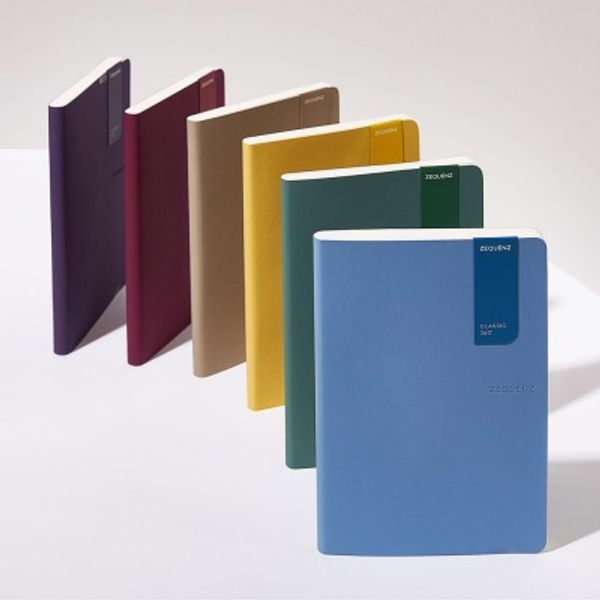 지퀀스 노트 - The Color (A5, Ruled) - SSG.COM