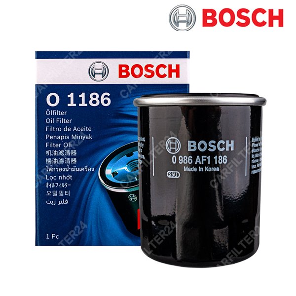 SM7 뉴아트 04.12-11.8 보쉬 오일필터 O1186 [BOSCH 정품] - SSG.COM